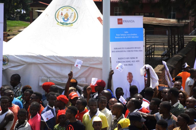 Tour du Rwanda - AHF