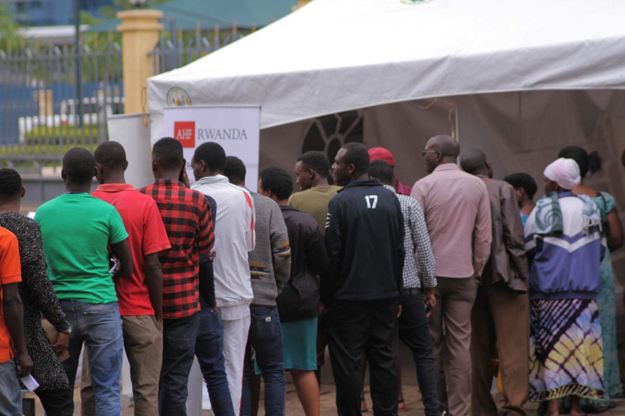 Tour du Rwanda - AHF