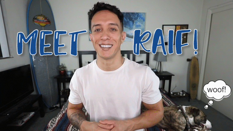 Have you met Raif? - AHF