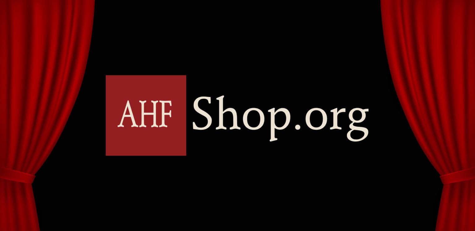 Have you tried the new AHFshop.org? - AHF