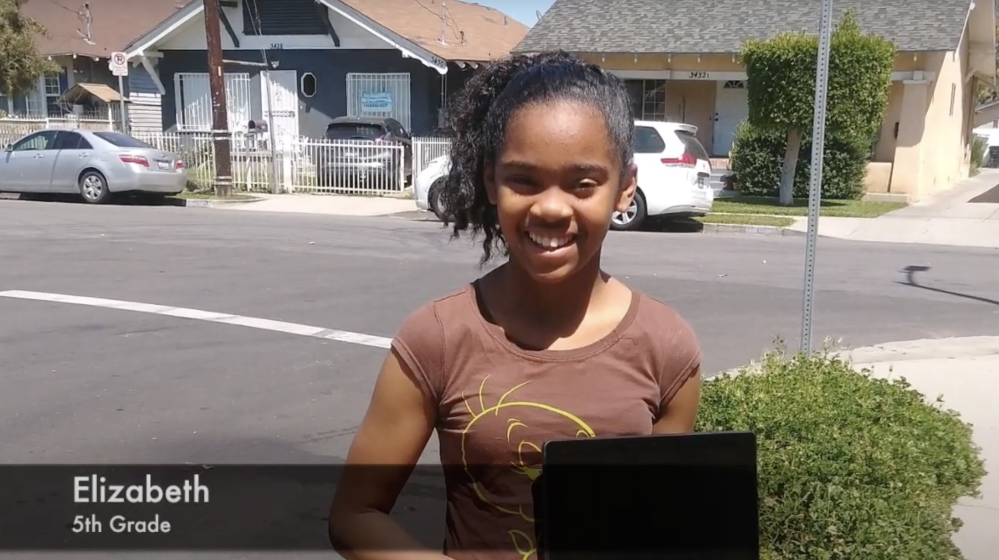 AHF Helps Community Partner Deliver Laptops to Students in Need - AHF