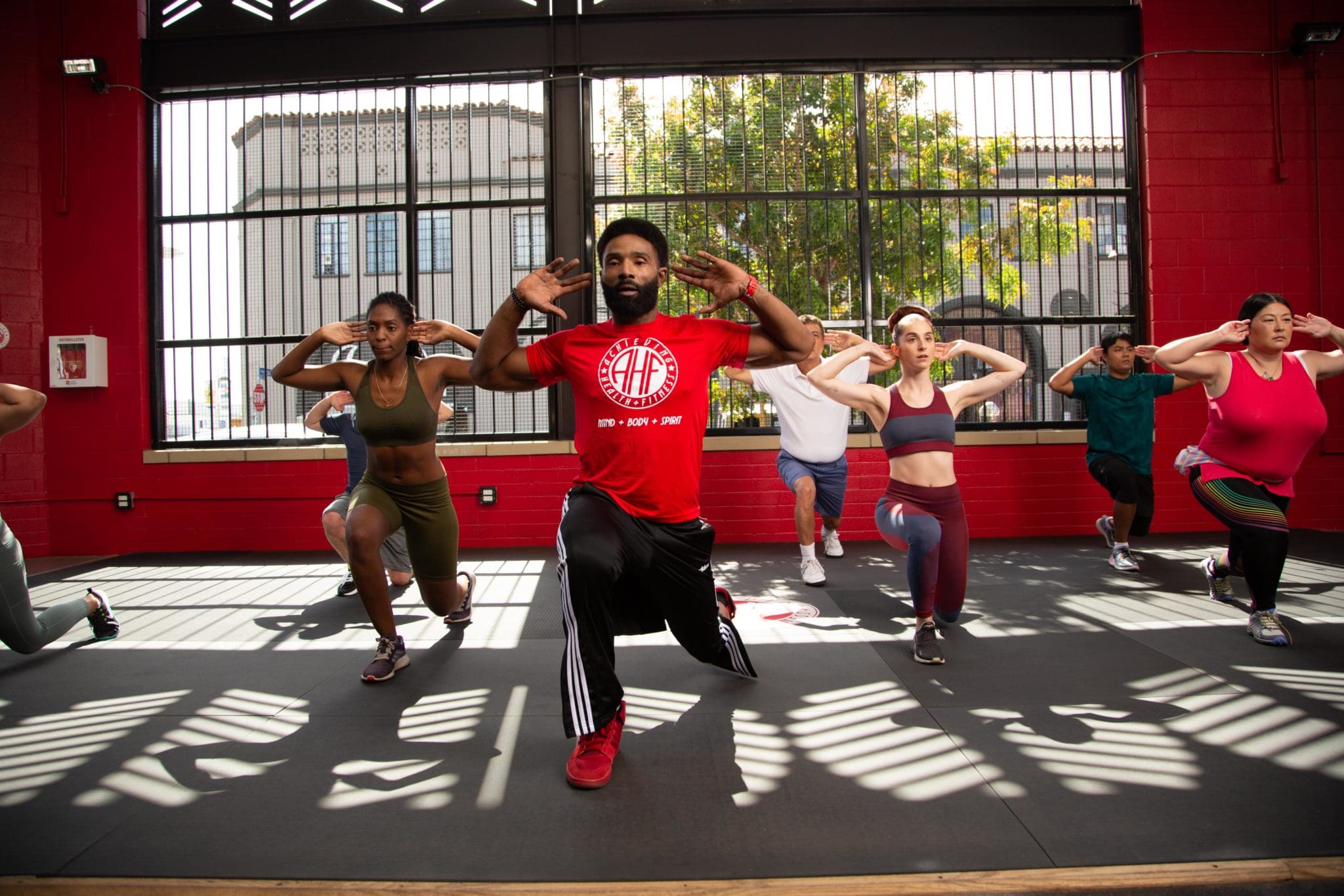 AHF Opens First-Ever Public Gym - AHF