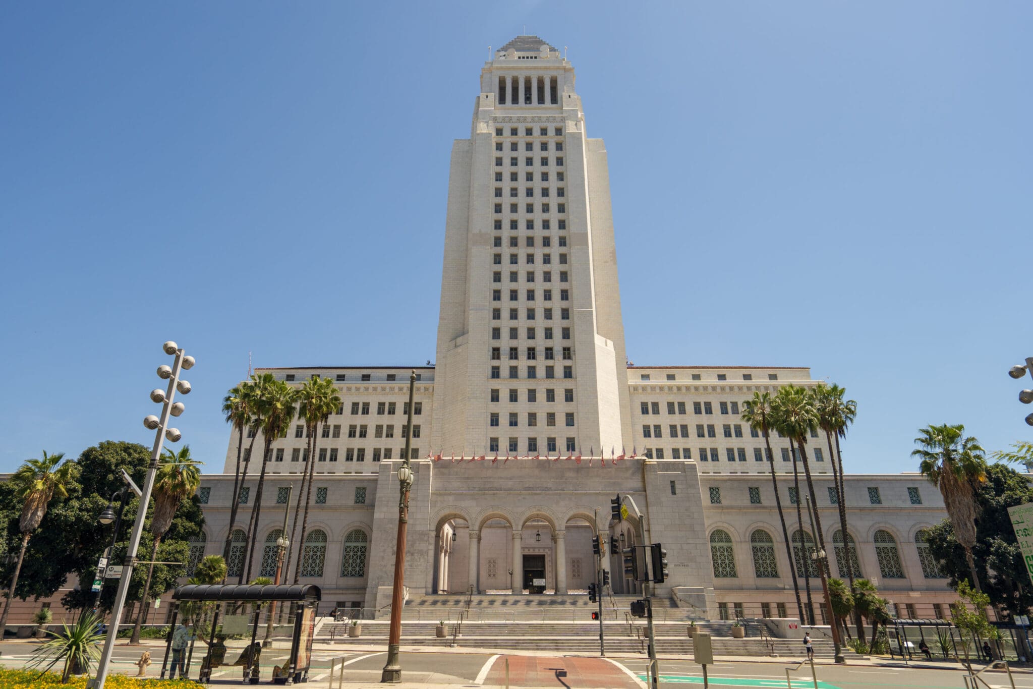 Los Angeles City Hall Must Reopen to the Public!﻿ - AHF