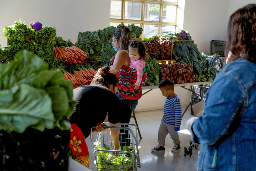 AHF Launches 'Food for Health' Program to Alleviate Hunger in LA - AHF