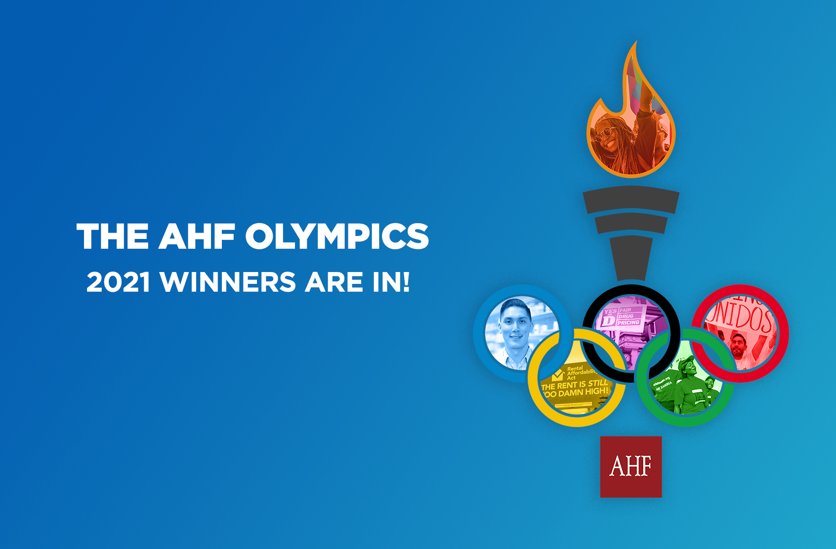 The AHF Olympics 2021 Winners Are In! - AHF