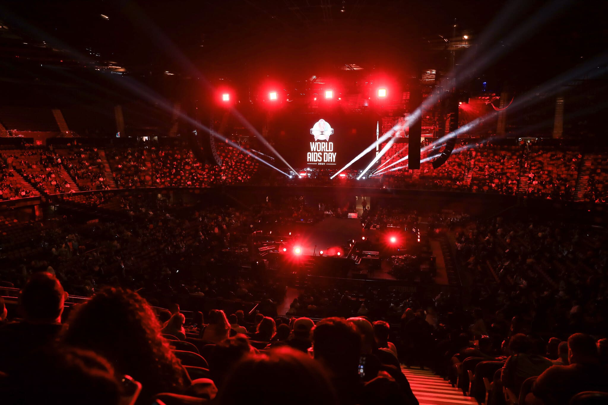 AHF Marks World AIDS Day with Christina Aguilera, Jennifer Hudson in ...