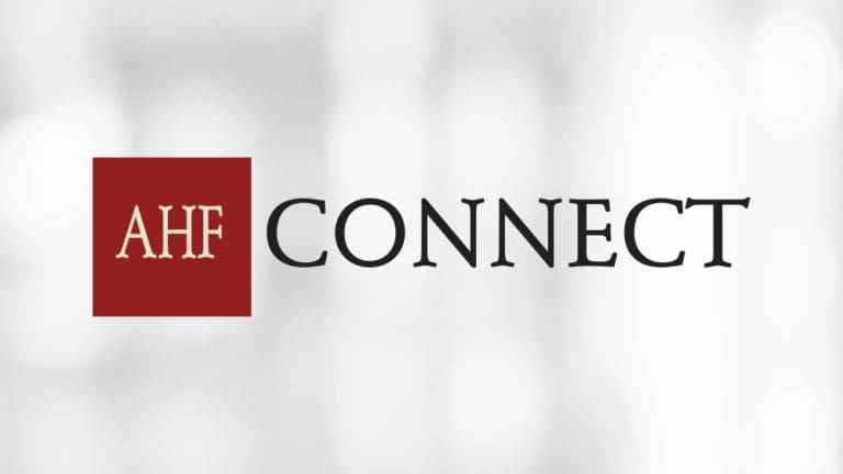 AHF Intranet: AHF at Your Fingertips - AHF